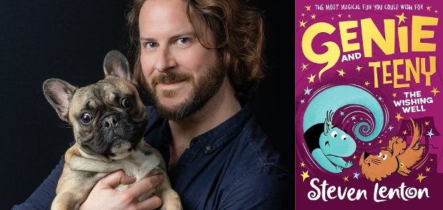 Steve Lenton - Genie and Teeny: Wishful Thinking | Data Thistle