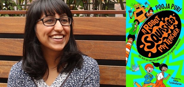 Pooja Puri - A Robot Squashed My Teacher | Data Thistle