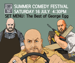 Set Menu: The Best Of George Egg | Data Thistle