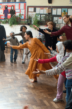 Commons: Indian Folk dance class for all ages and abilities with Anusha ...