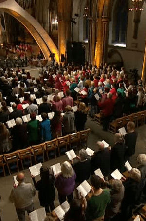 The Welsh Hymn - Some Highlights | Data Thistle