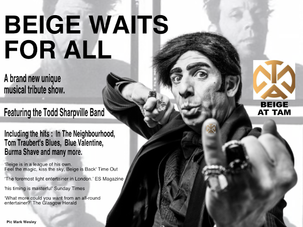 Lenny Beige Waits For All | Data Thistle
