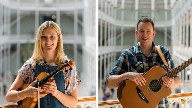 Dementia Friendly Concerts - Kilda Duo: Mhairi Marwick and Norrie ...