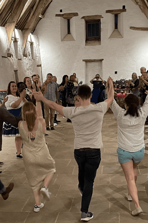 Summer Barn Dance | Data Thistle