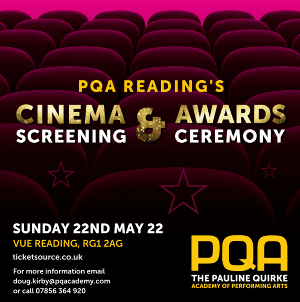 Pqa Reading Cinema Showcase @Vue | Data Thistle