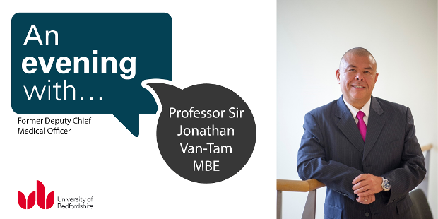 An Evening With… Professor Sir Jonathan Van-Tam MBE | Data Thistle