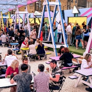 Rooftop Sessions @ Bubba Oasis Angel | Data Thistle