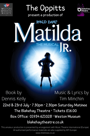 Matilda Jr - The Musical | Data Thistle