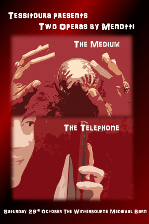 "The Medium" and "The Telephone": Two operas by Gian Carlo Menotti ...