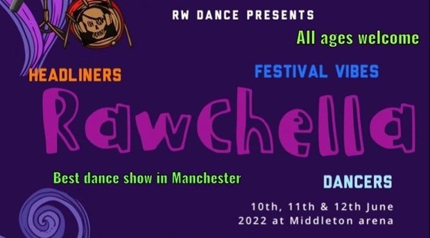 RW Dance presents “RawChella” | Data Thistle
