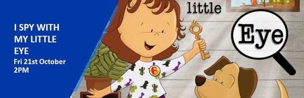 I Spy with My Little Eye | Data Thistle