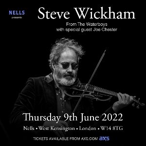 Steve Wickham (from The Waterboys) | Data Thistle