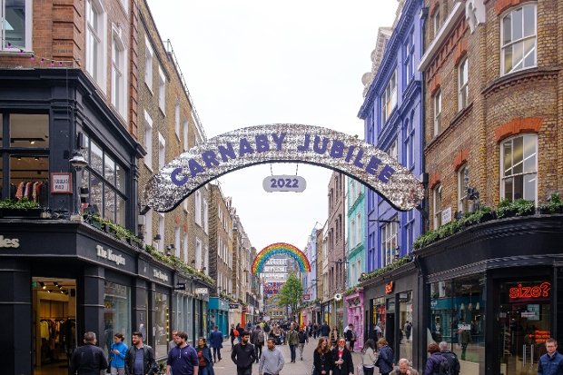 Carnaby Reveals New Crown Installation in Celebration of the Jubilee ...