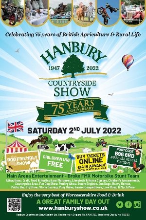 Hanbury Countryside Show | Data Thistle