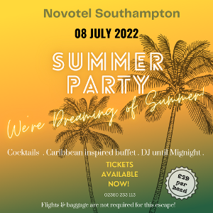Novotel Summer Party | Data Thistle