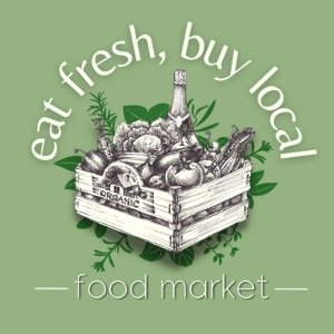eat fresh, buy local | Data Thistle
