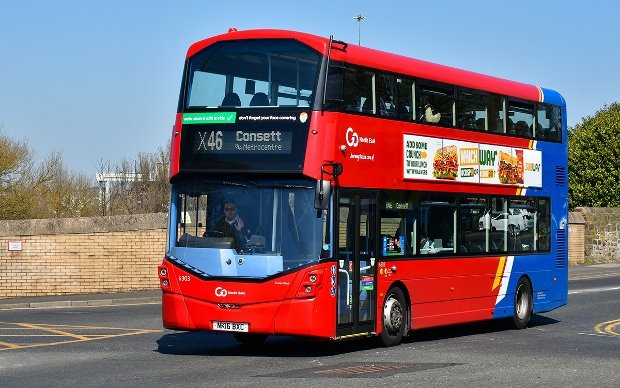 Gateshead Riverside Bus Depot Open Day | Data Thistle