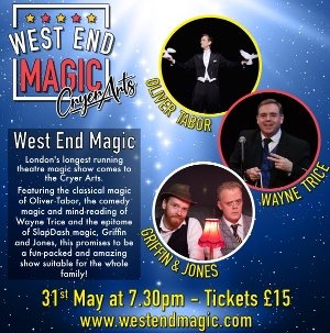 West End Magic at CryerArts | Data Thistle