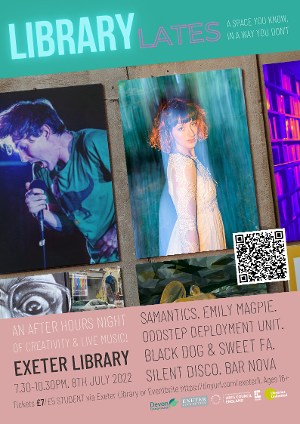 Exeter Library Late: Awaken The Library | Data Thistle