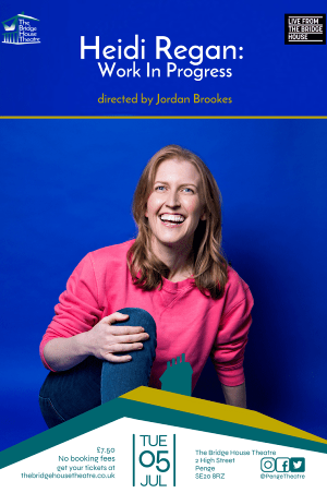 Heidi Regan: Work In Progress | Data Thistle