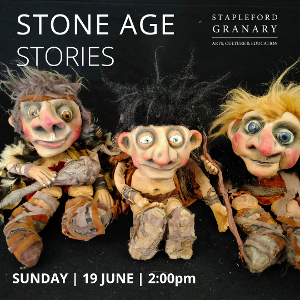 Stone Age Stories – Theatre and Puppetry for Children | Data Thistle