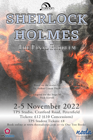 Sherlock Holmes - The Final Problem | Data Thistle