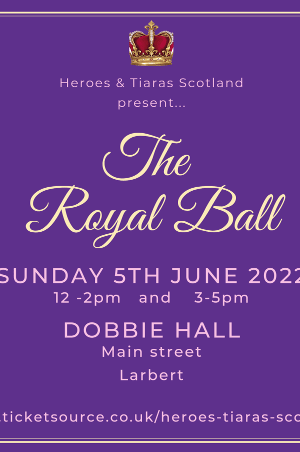 The Royal Ball | Data Thistle