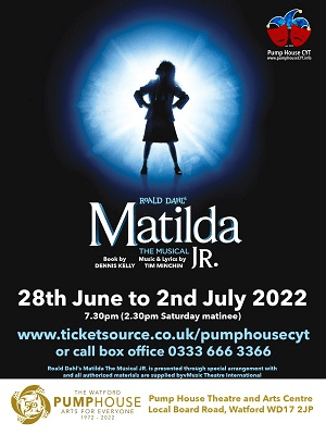 Matilda The Musical Jr | Data Thistle