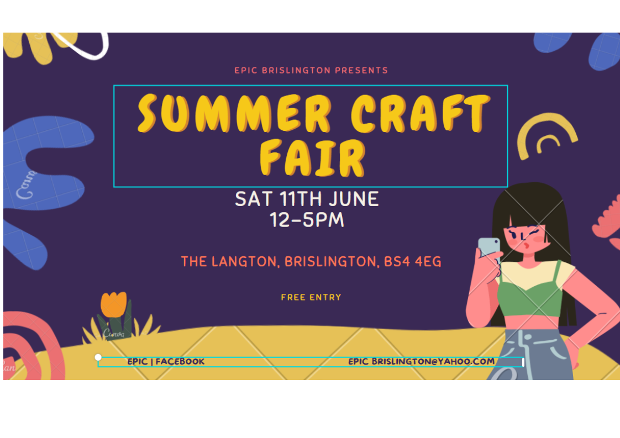 EPIC Summer Craft Fair | Data Thistle