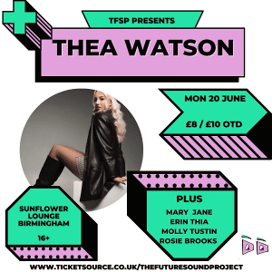 Thea Watson, Mary Jane, Erin Thia, Molly Tustin & Rosie Brooks | Data ...