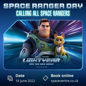 Space Ranger Day | Data Thistle