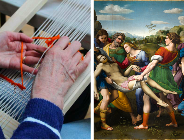 Raphael Inspired 2-Day Tapestry Weaving Experience Day | Data Thistle Raphael Inspired 2-Day Tapestry Weaving Experience Day | Data Thistle