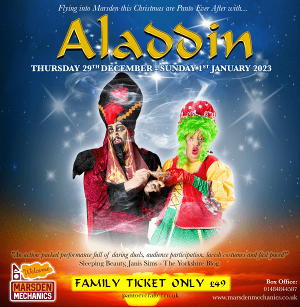 Panto Ever After presents Aladdin | Data Thistle