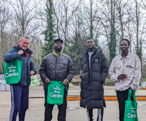 Harold Offeh's EAT THE FEAST | Data Thistle