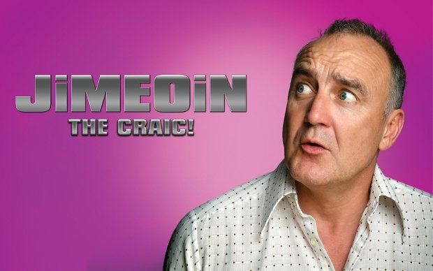Jimeoin – The Craic | Data Thistle