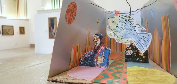 Make a Miniature Art Gallery | Data Thistle