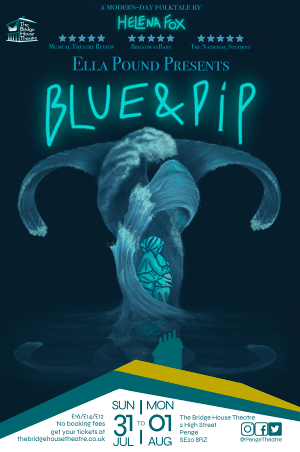 Blue & Pip | Data Thistle