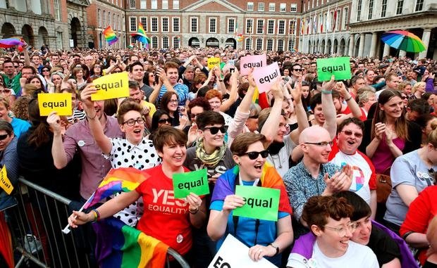 The 34th: The Story of Marriage Equality in Ireland | Data Thistle