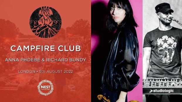 Campfire Club: Anna Phoebe & Richard Bundy | Data Thistle