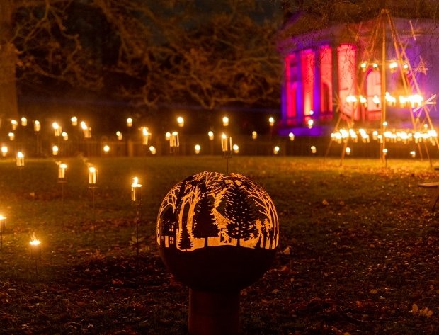 Christmas at Gibside | Data Thistle