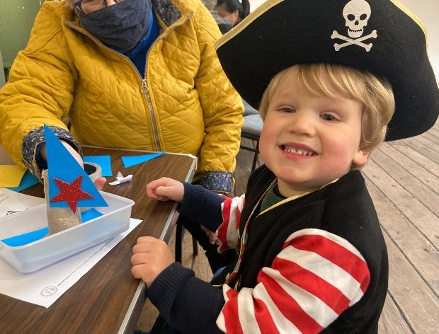 Pirate Fun at HMS Unicorn! | Data Thistle