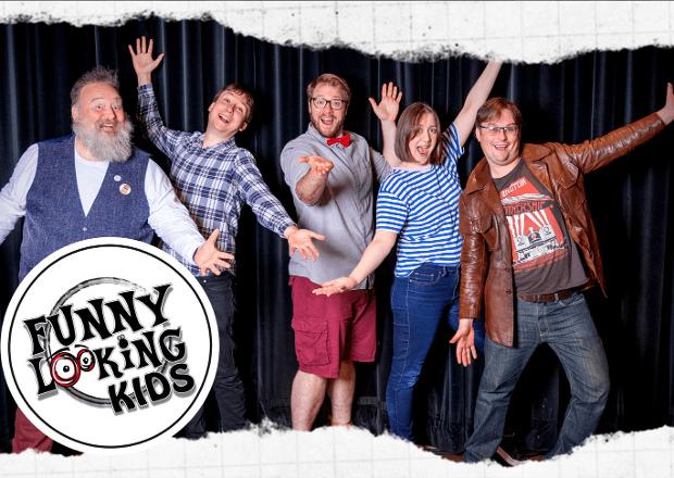 Funny Looking Kids: Comedy Club | Data Thistle