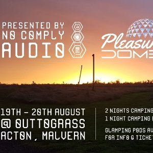 Pleasure Dome presented by NoComplyAudio | Data Thistle