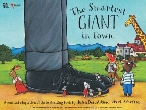 The Smartest Giant In Town | Data Thistle