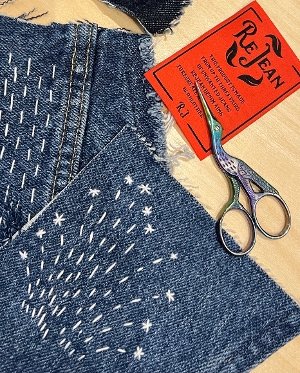 ReJean Denim Mending Club | Data Thistle