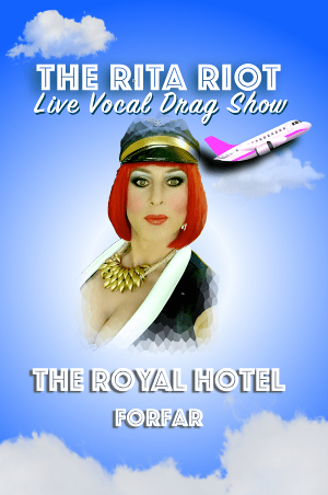 Rita Riot Drag Show | Data Thistle