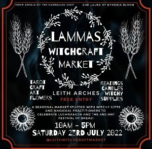 Lammas Witchcraft Market | Data Thistle