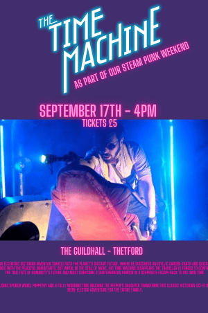 The Time Machine | Data Thistle