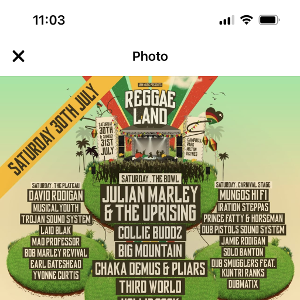 Reggae Land at National Bowl, Milton Keynes
