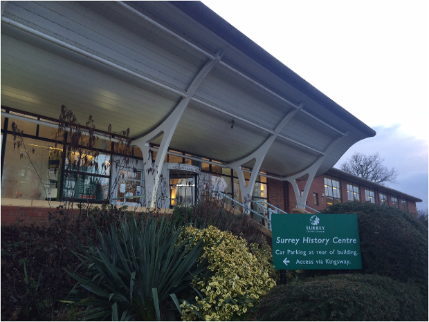 Surrey History Centre (130 Goldsworth Road, Woking)